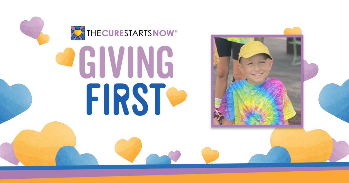 Charlie Kennedy's Giving First Fundraiser