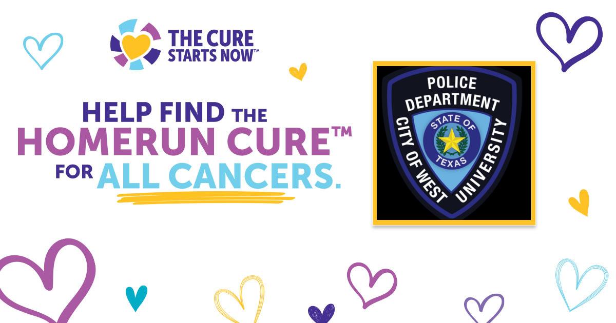 West University Place Police Department Fundraiser