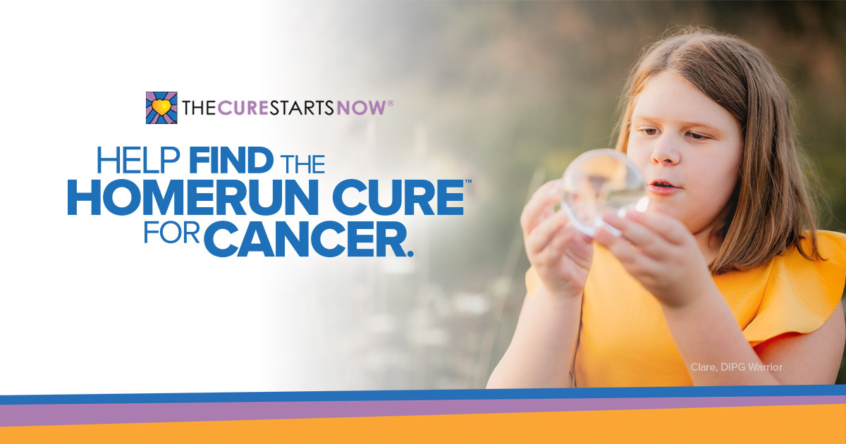 Donate to The Cure Starts Now